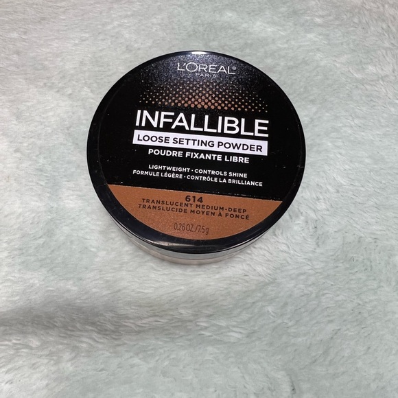 L'Oreal | Makeup | Loreal Paris Infallible Setting Powder | Poshmark
